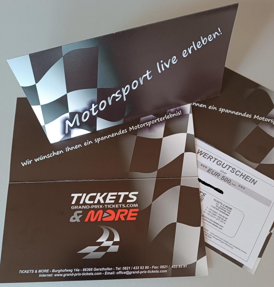 MotoGP Tickets Sachsenring 2026 - Karten für MotoGP Deutschland