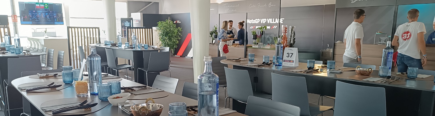 MotoGP VIP Village Tickets zu allen MotoGP Grand Prix 2025 und 2026.
